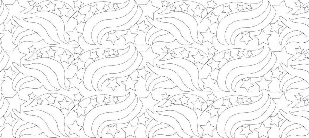 Star Banner 10″ Edge-to-Edge – MeadowLyon Designs