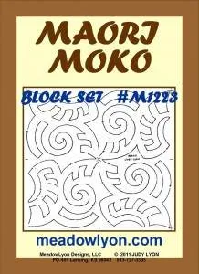 #42 Maori Moko Set – MeadowLyon Designs