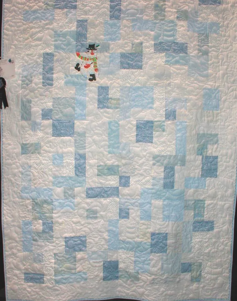 Silly Snowmen 11″ Pictogram – MeadowLyon Designs