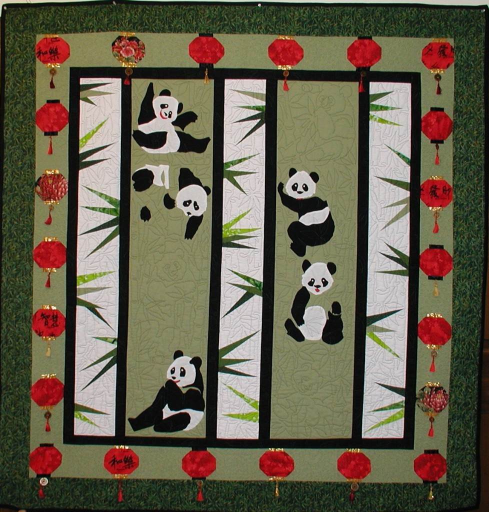Chinese Pandas Set #13 – MeadowLyon Designs